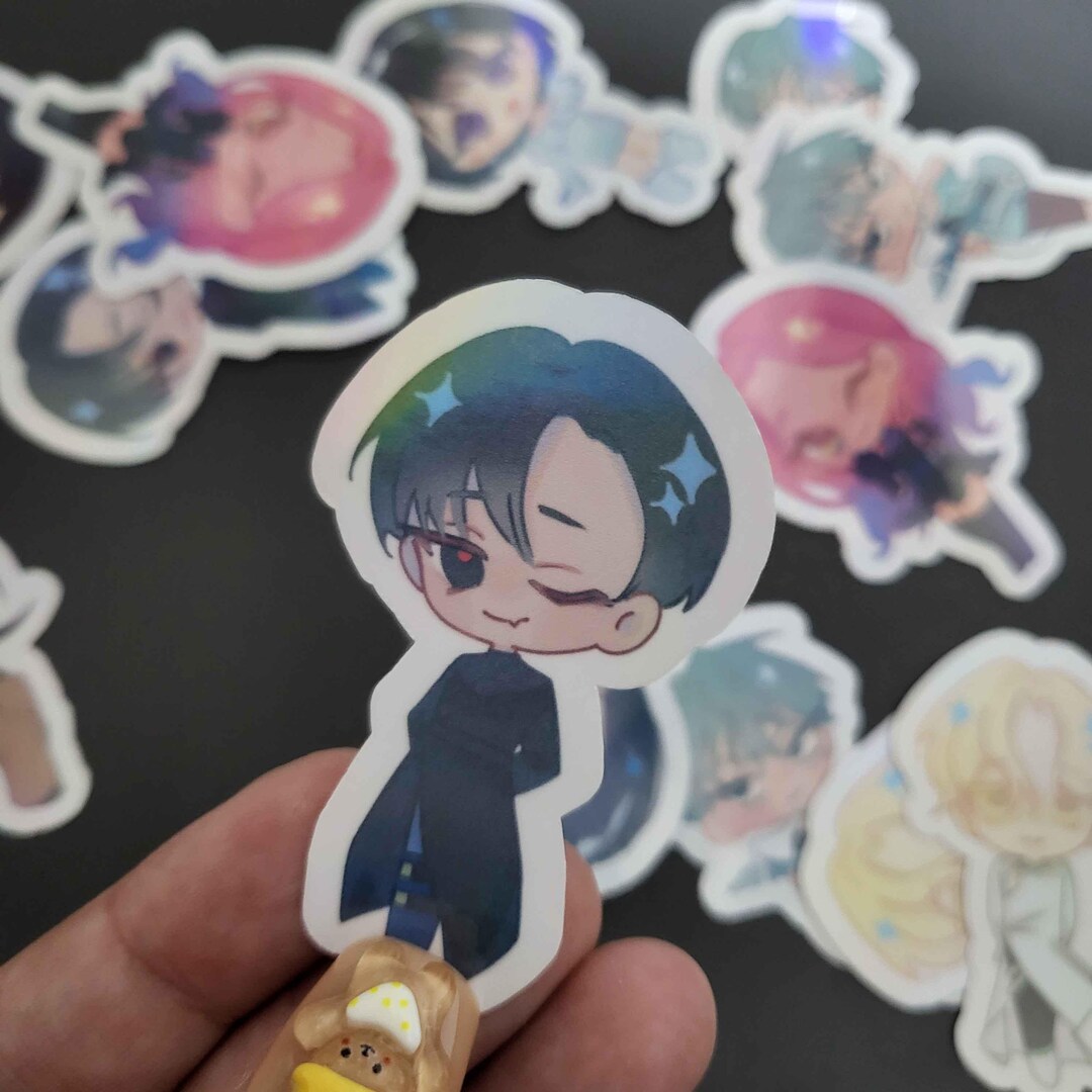 Alien Stage Ivan Vinyl Stickers | Webtoon | Matte | Glossy ...