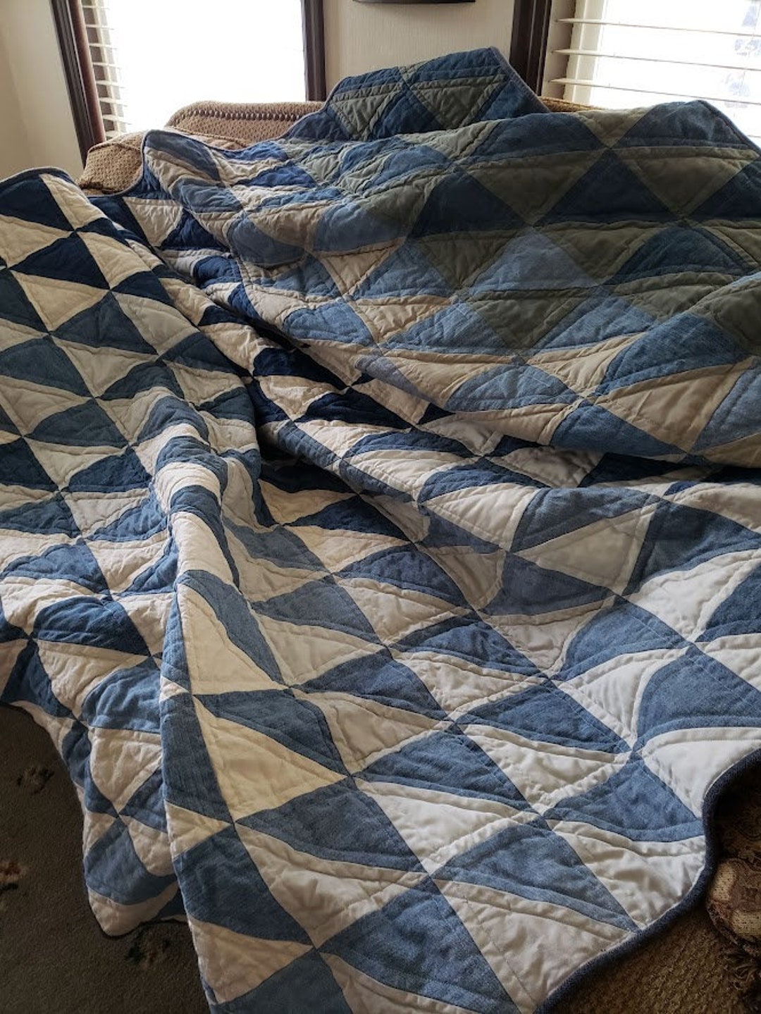 Custom Memory Quilt - Etsy