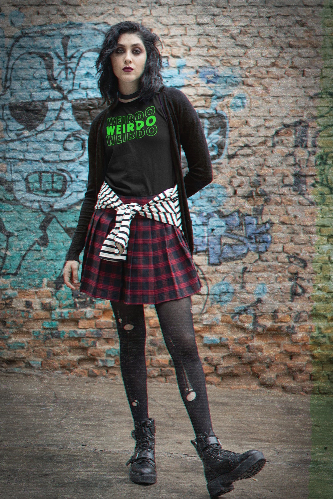 Funny weirdo Shirt for Women - Etsy