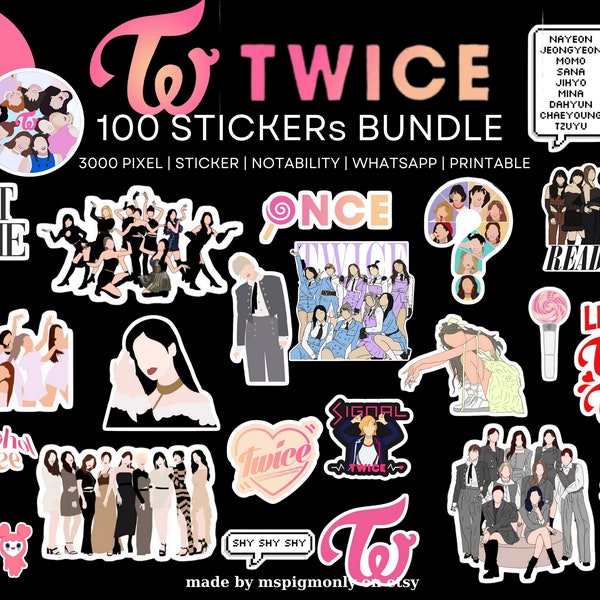 Twice Momo Stickers - Etsy