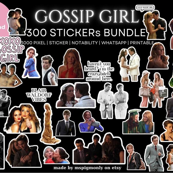 Gossip Girl - Etsy