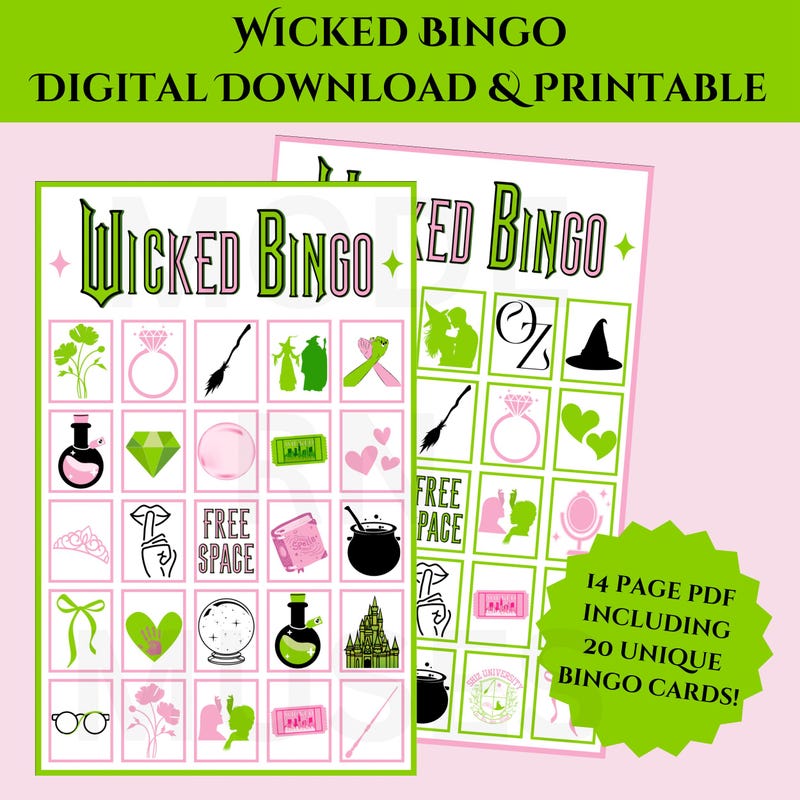 Wicked Game Card - Etsy