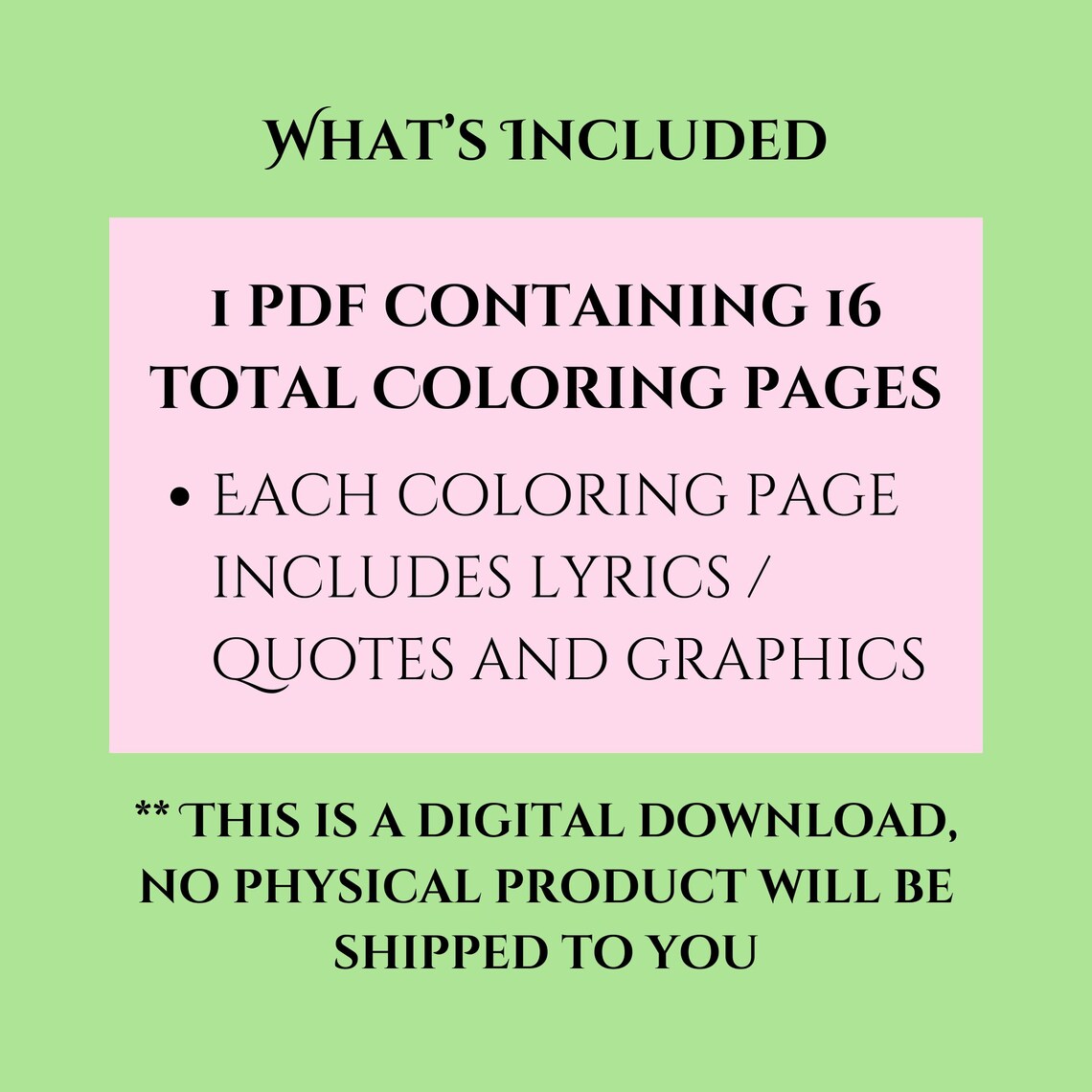 Wicked Coloring Pages: Musical Activity Set (digital Download) - Etsy