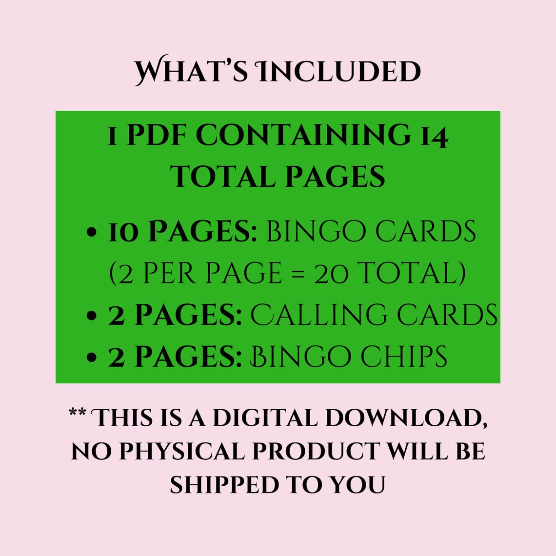 DIGITAL Wicked Bingo, Wicked Party Game, Printable Bingo, Wicked ...