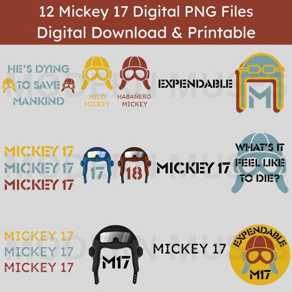 Mickey17 Poster - Etsy