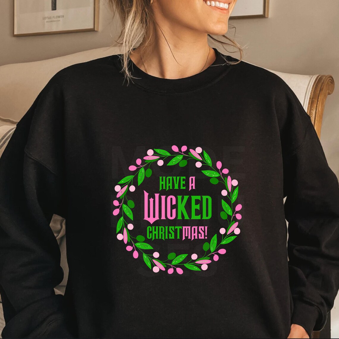 Wicked Christmas PNG Bundle: for Good Elphaba Glinda (digital Download ...