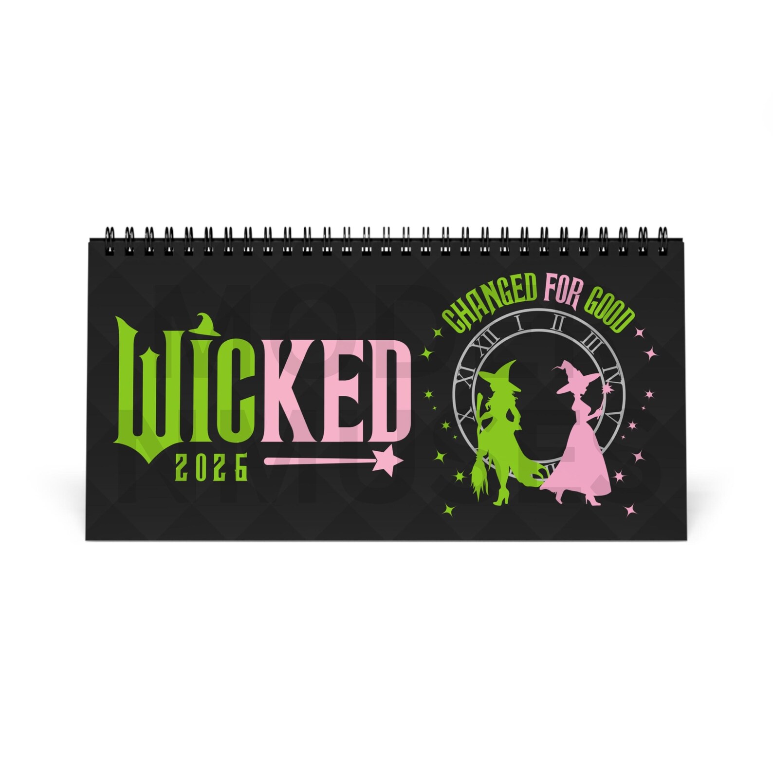 Wicked 2026 Desktop Calendar: for Good Elphaba & Glinda - Etsy