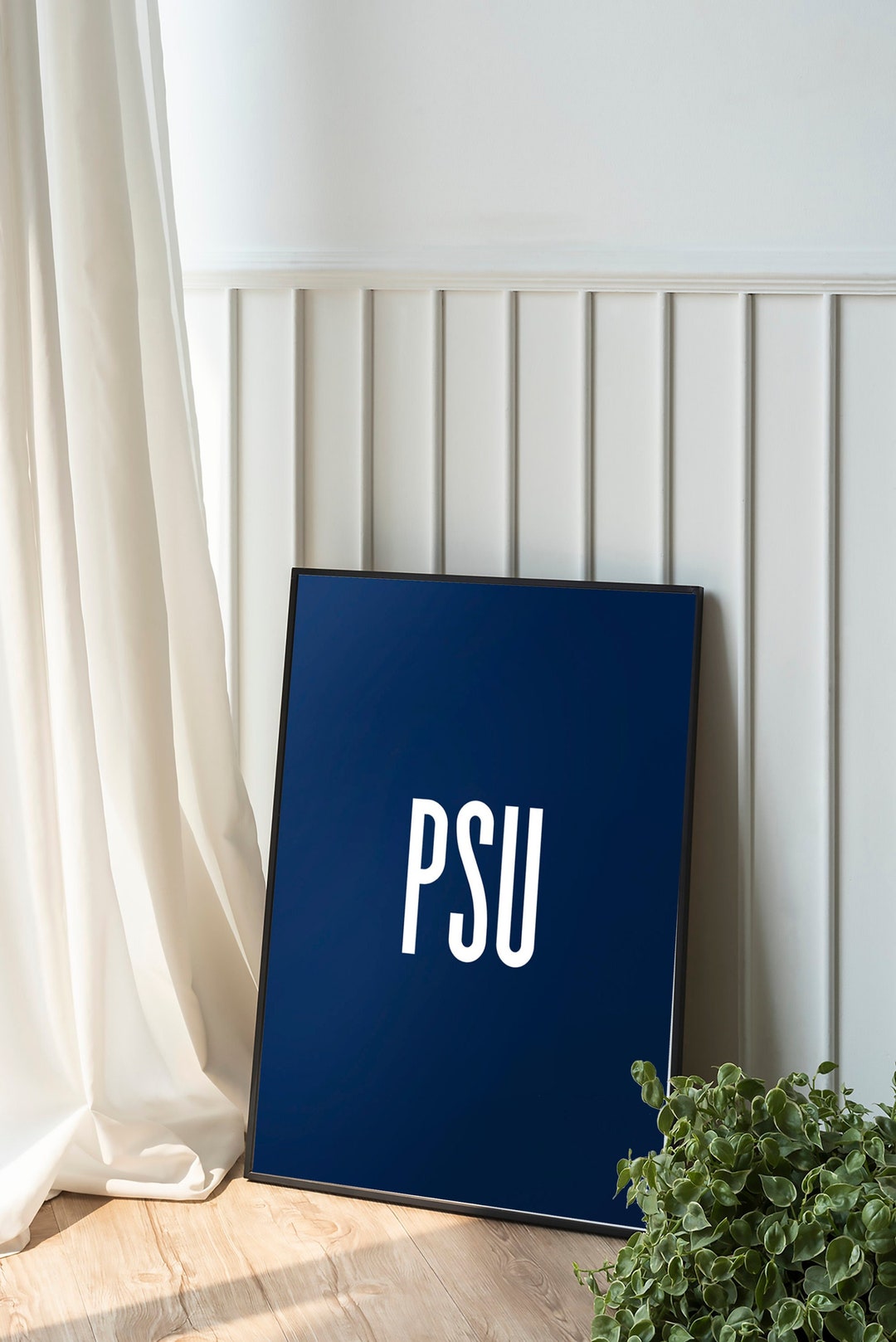 Penn State Premium Matte Posters PSU / Navy - Etsy