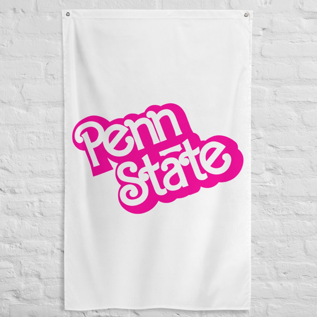 Penn State Barbie Flag - Etsy