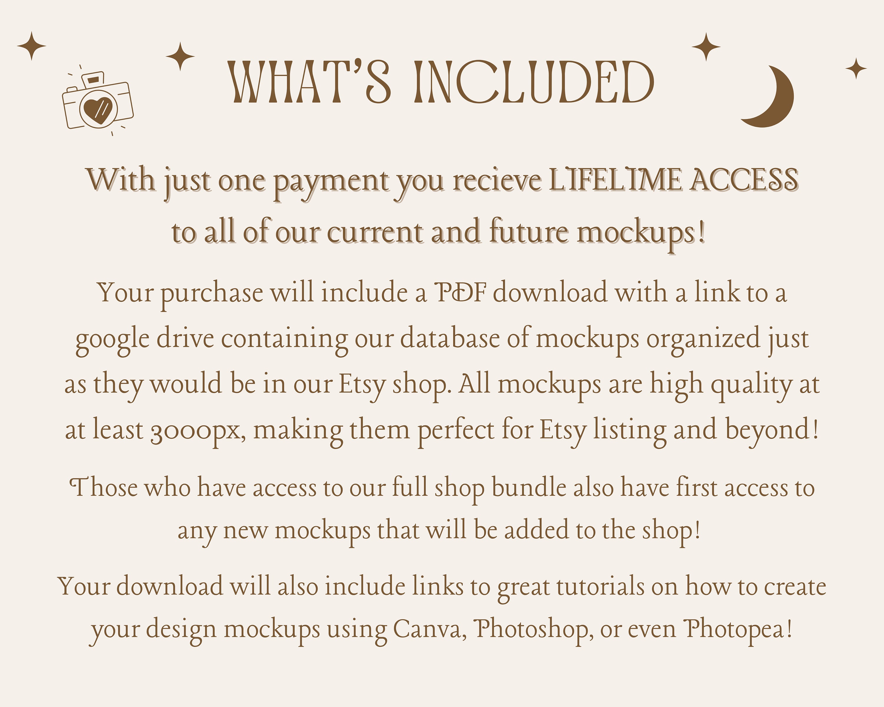 WHOLE Shop Bundle Mockup Bundle Full Lifetime Access Store Shop Pass ...