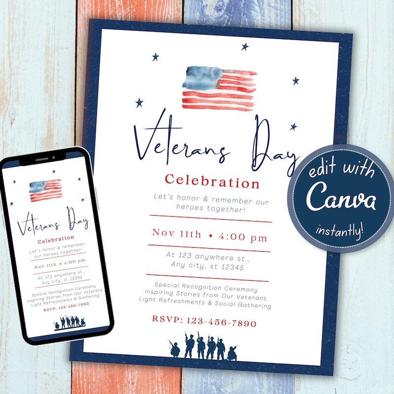 Veterans Day Concert - Etsy