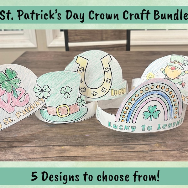 St Patricks Day Hats - Etsy