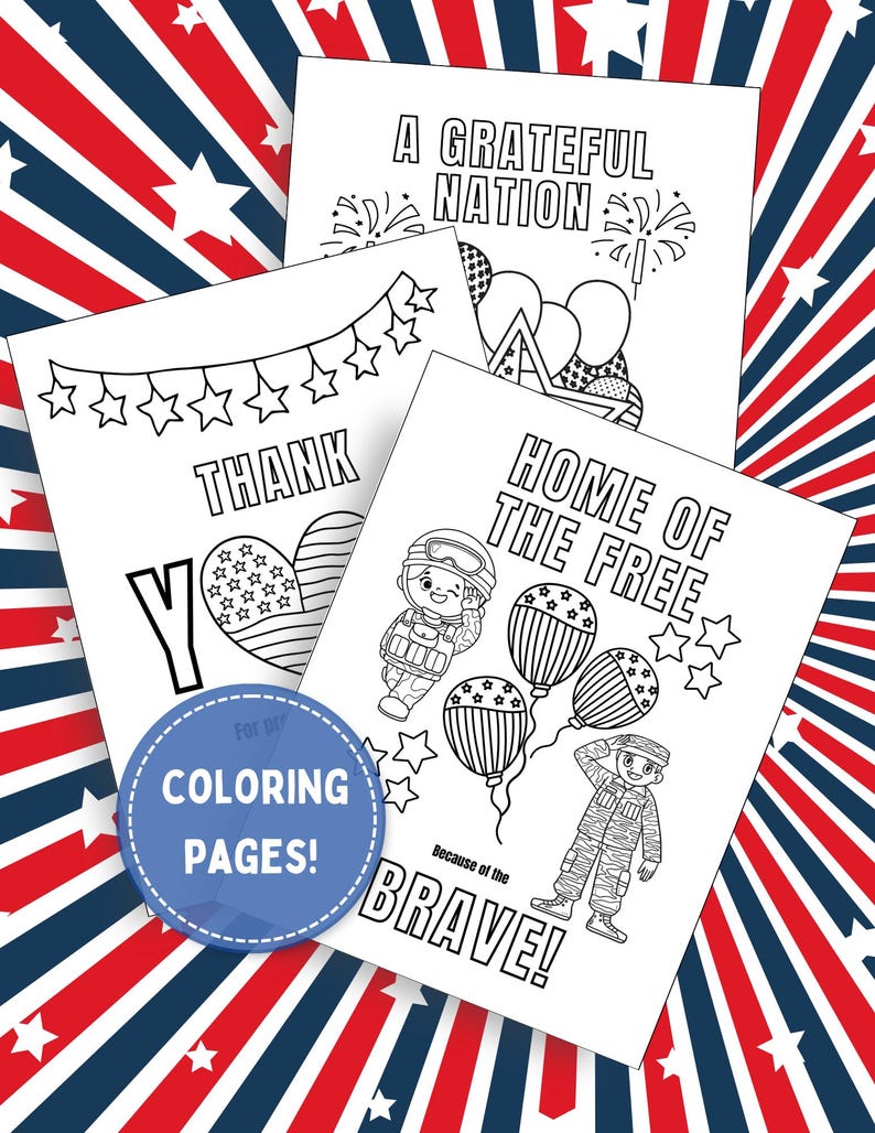 Printable Veterans Day Activities and Games for Kids, Veterans Day ...