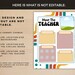 Meet the Teacher Template Groovy | Retro Meet the Teacher Template ...