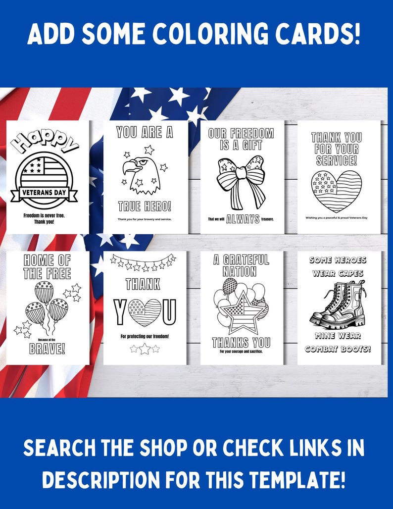 Printable Veterans Day Activities and Games for Kids, Veterans Day ...