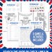 Veterans Day Coloring Cards: Kids Thank You Activity (digital Download ...
