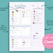 Kids Vacation Packing List: Visual Checklist, Editable Template ...