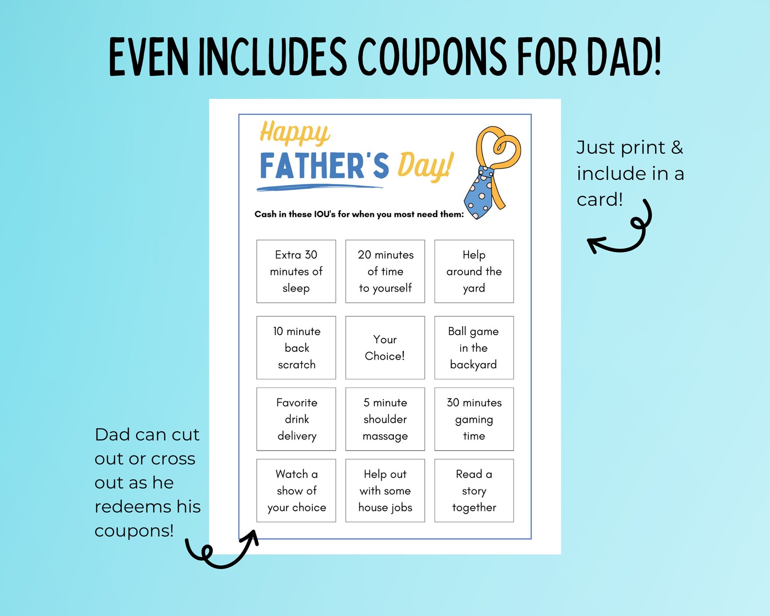 Fathers Day Games Bundle | Fathers Day Activity for Kids and Adults ...