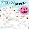 Father's Day Printable Game, Who Know's Dad Best Activity | Superhero ...