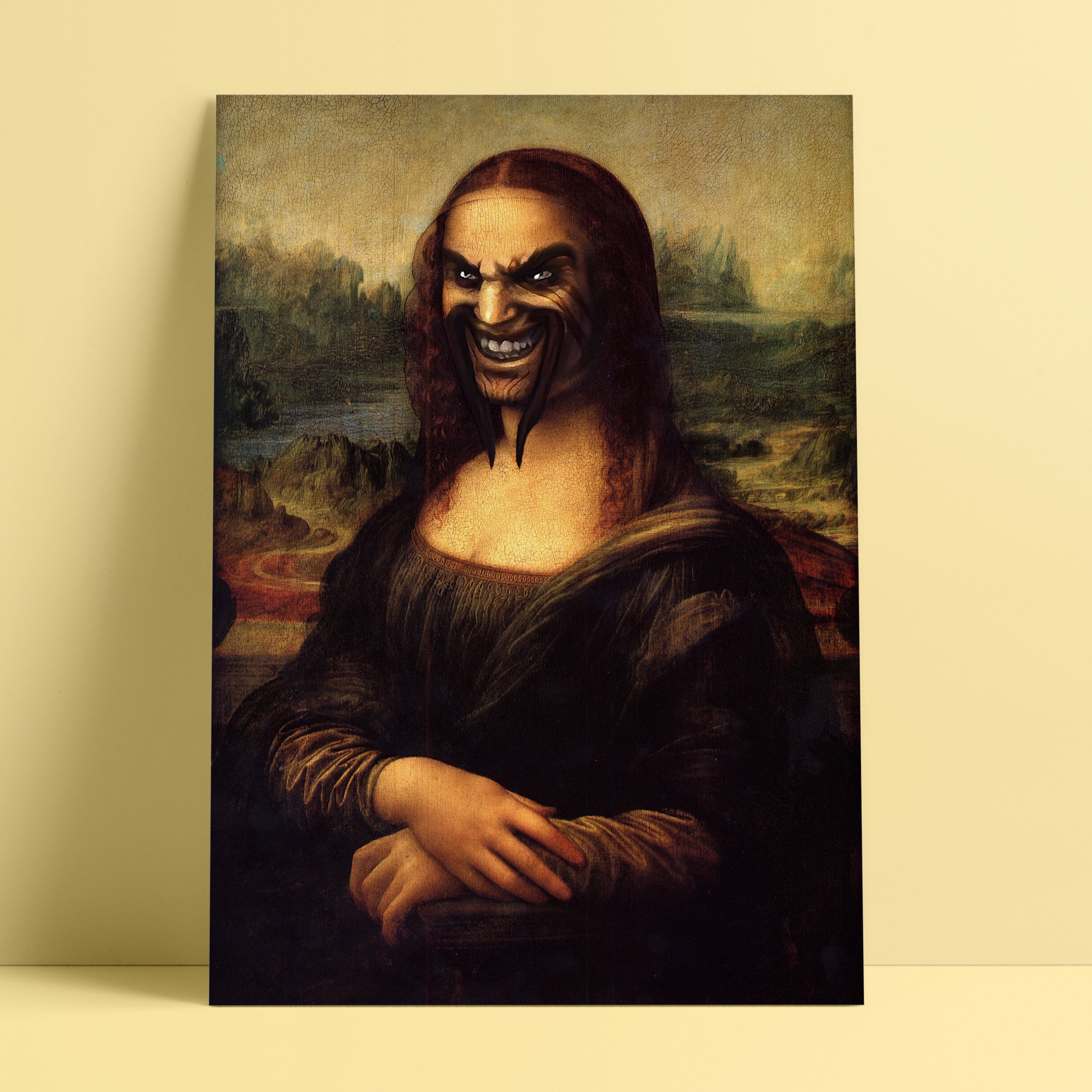 Draven Face Template