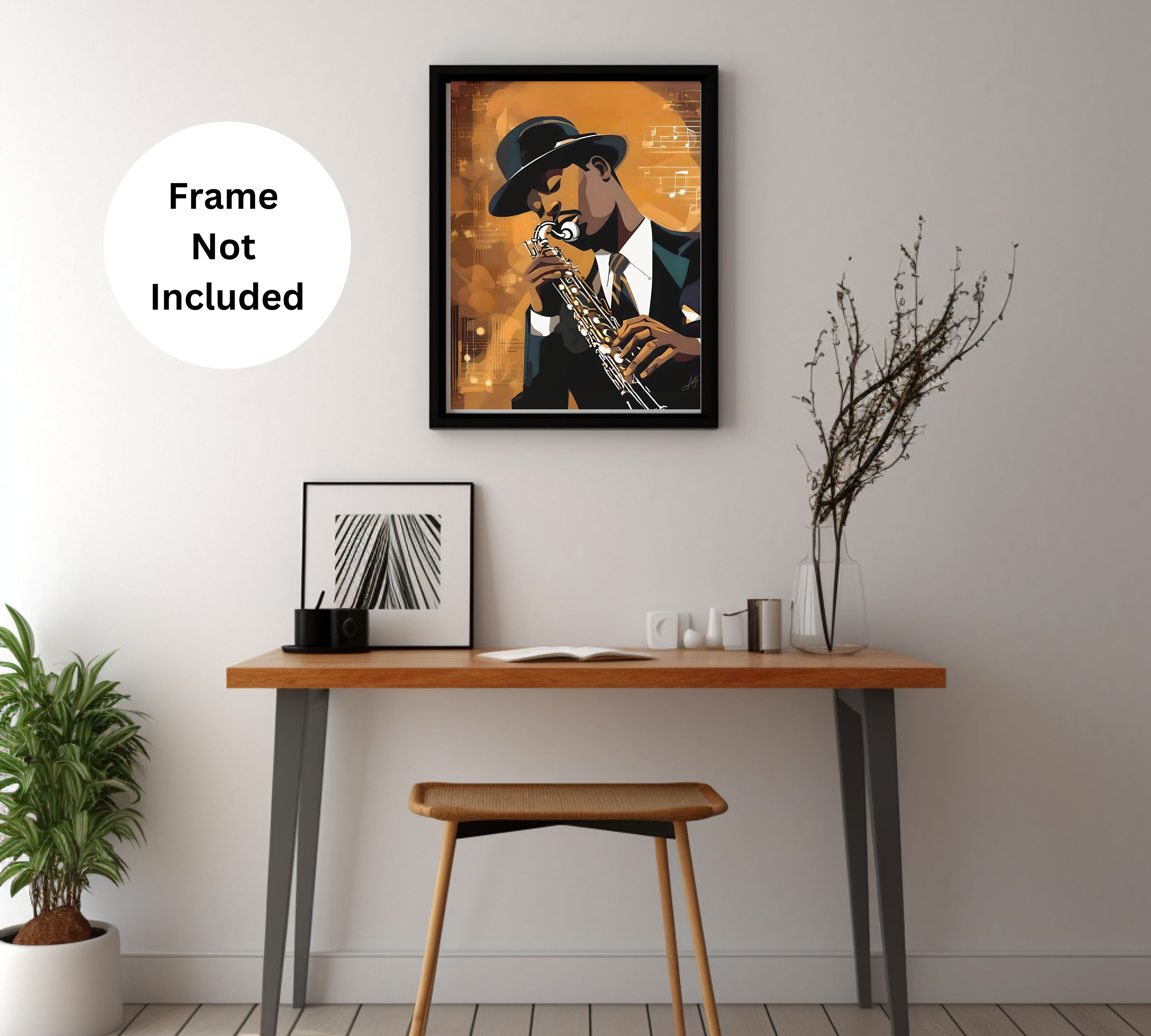 Editable Wall Art, Printable Poster, Black Art, African American Wall ...