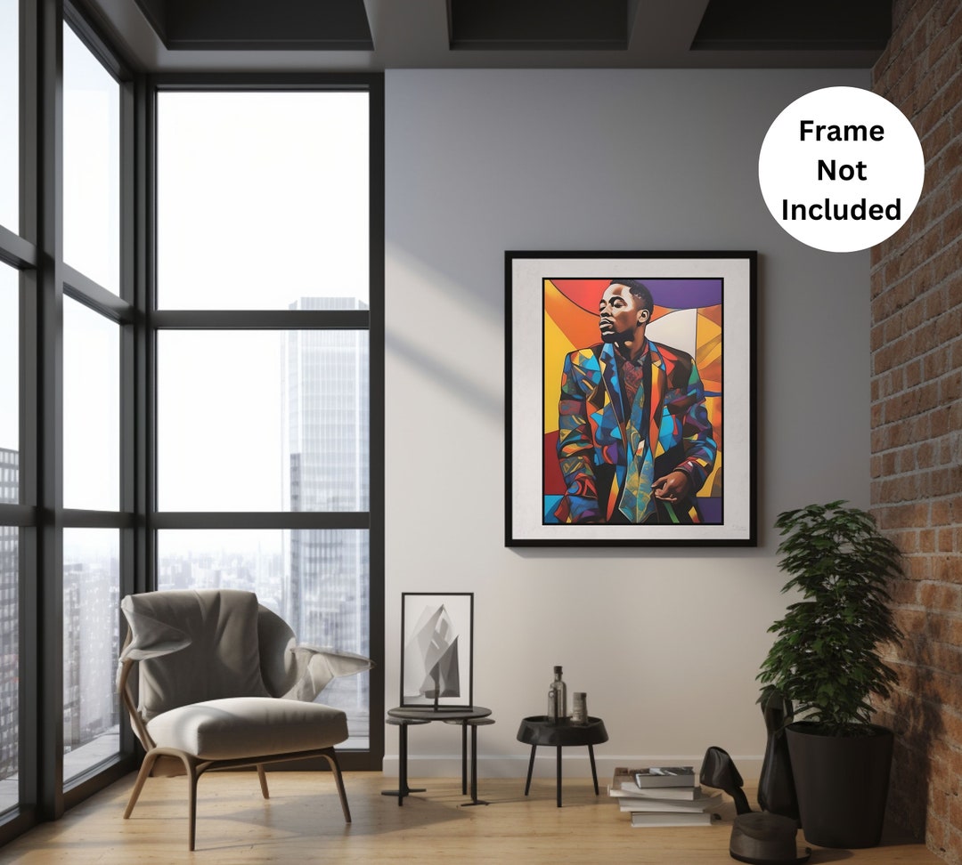 Black Art African American Wall Art Black Wall Art Poster - Etsy
