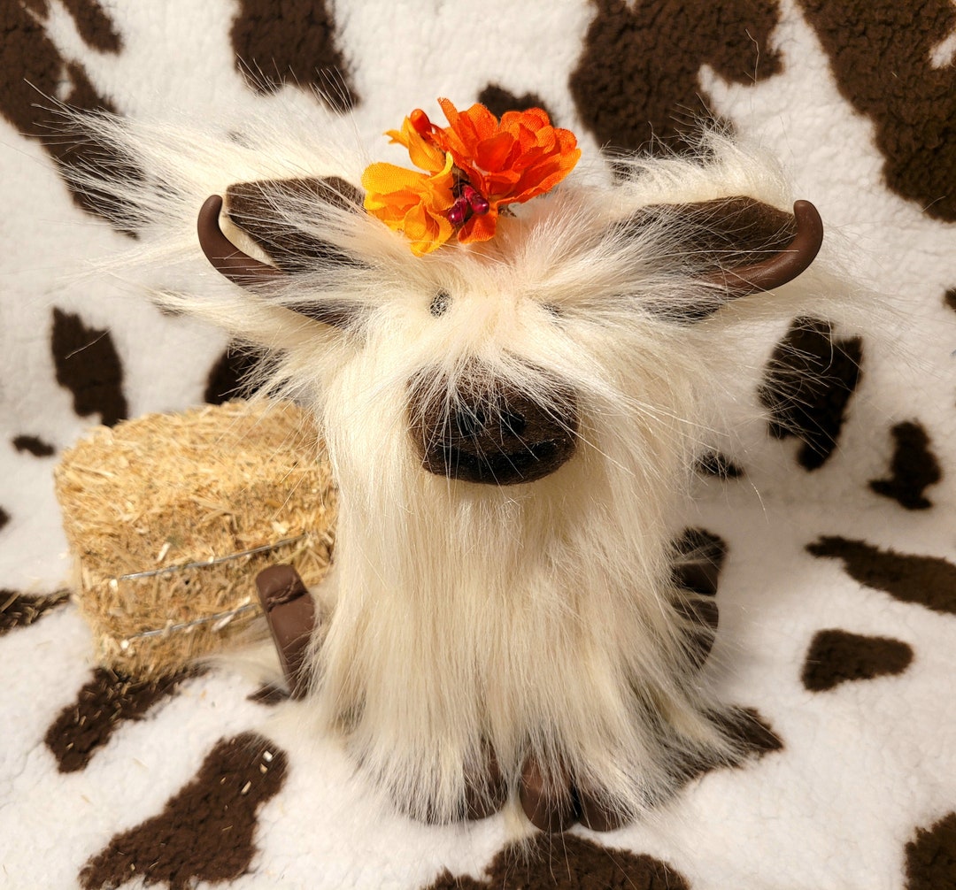 Highland Cow Fall Decor - Etsy