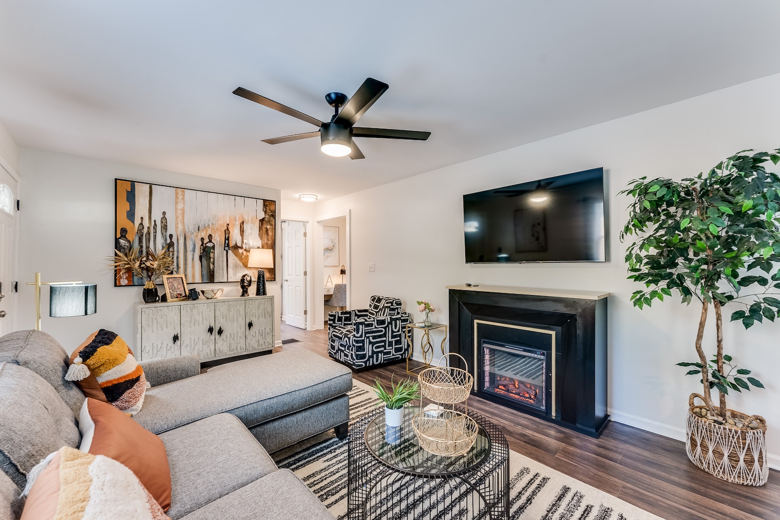 Zoom Virtual Backgrounds | Backdrop | Living Room Background ...