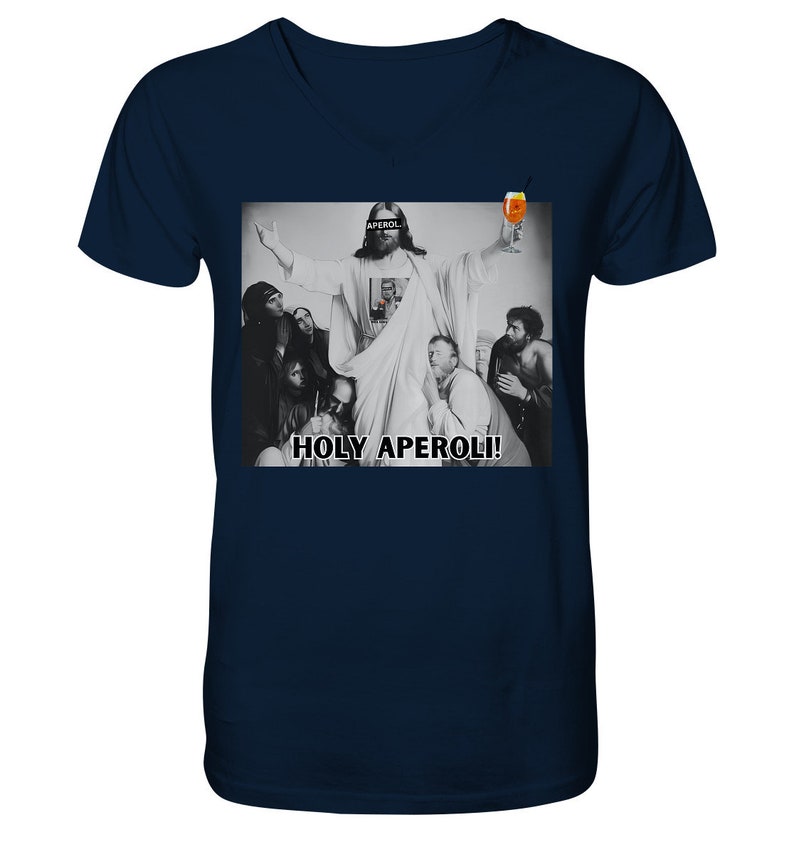 Holy Aperoli! - Aperol - Meme - Jesus Wearing "kok Shirt" - Meme ...