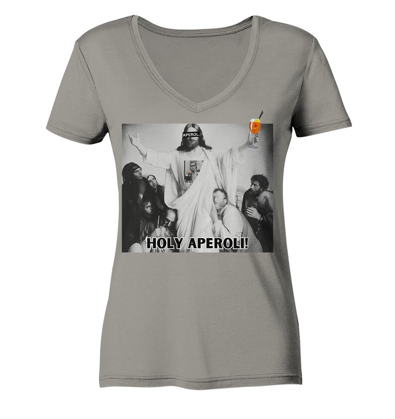 Holy Aperoli! - Aperol - Fun Shirt - Meme - Jesus Wearing "koks Shirt ...