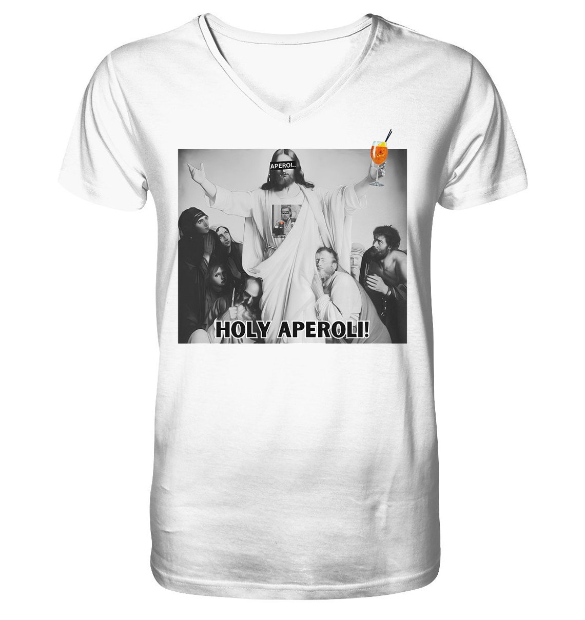 Holy Aperoli! - Aperol - Meme - Jesus Wearing "kok Shirt" - Meme ...