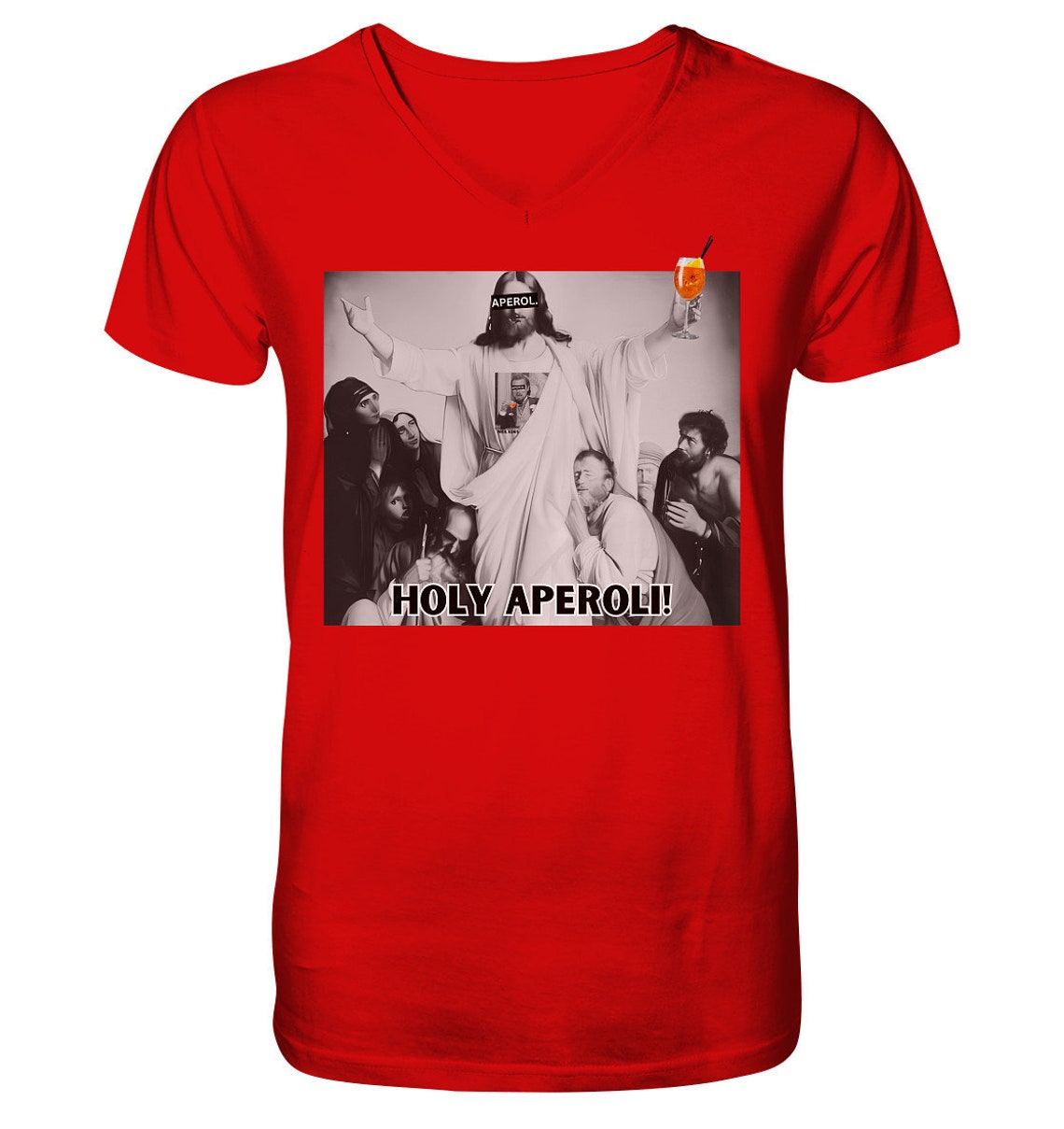 Holy Aperoli! - Aperol - Meme - Jesus Wearing "kok Shirt" - Meme ...
