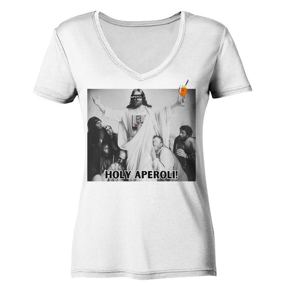 Holy Aperoli! - Aperol - Fun Shirt - Meme - Jesus Wearing "koks Shirt ...