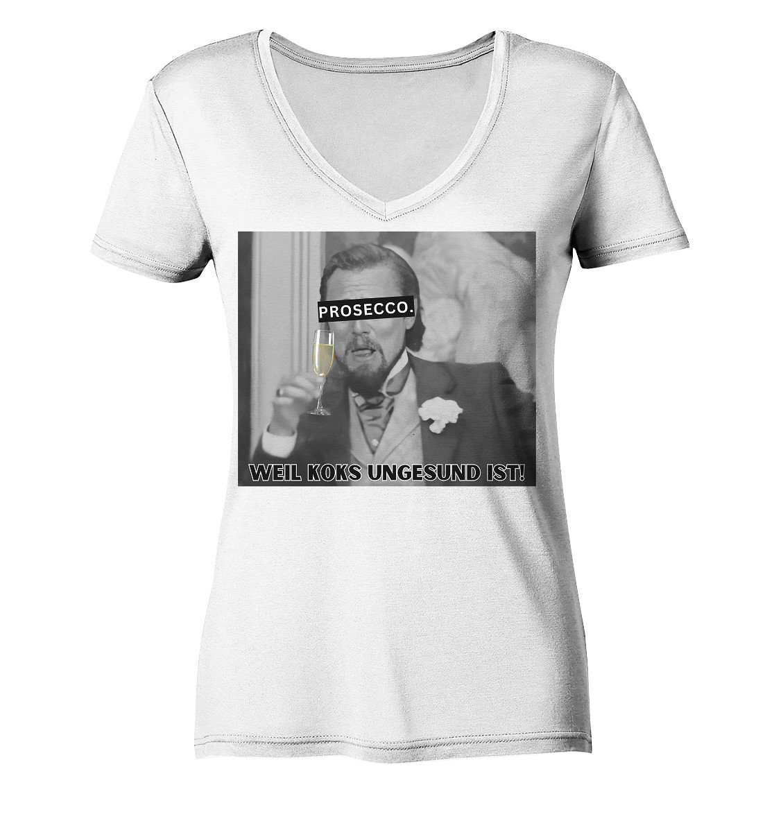 Prosecco Because Coke is Unhealthy Meme Django Leonardo Dicaprio Calvin ...