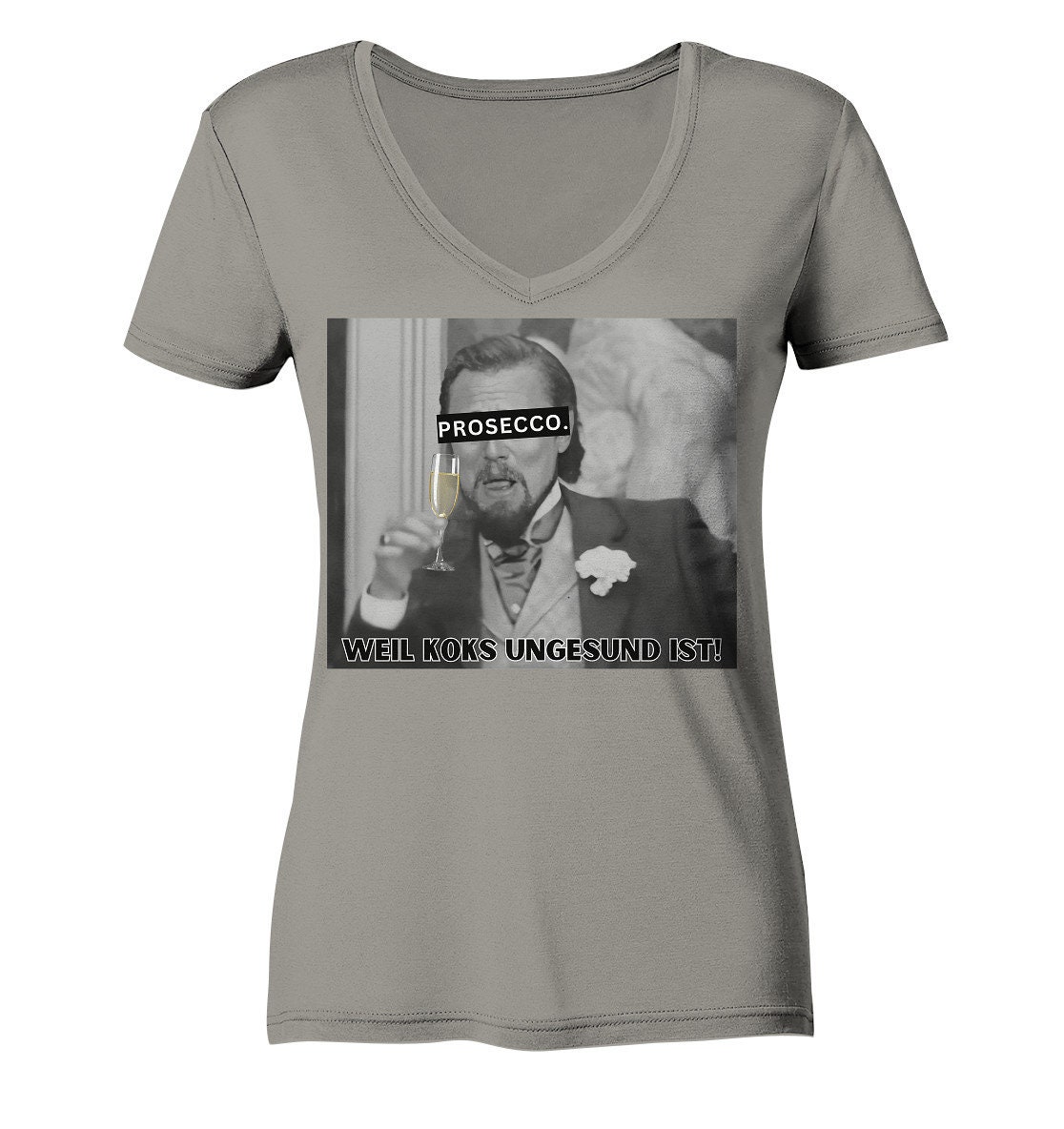 Prosecco Because Coke is Unhealthy Meme Django Leonardo Dicaprio Calvin ...