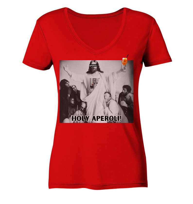 Holy Aperoli! - Aperol - Fun Shirt - Meme - Jesus Wearing "koks Shirt ...