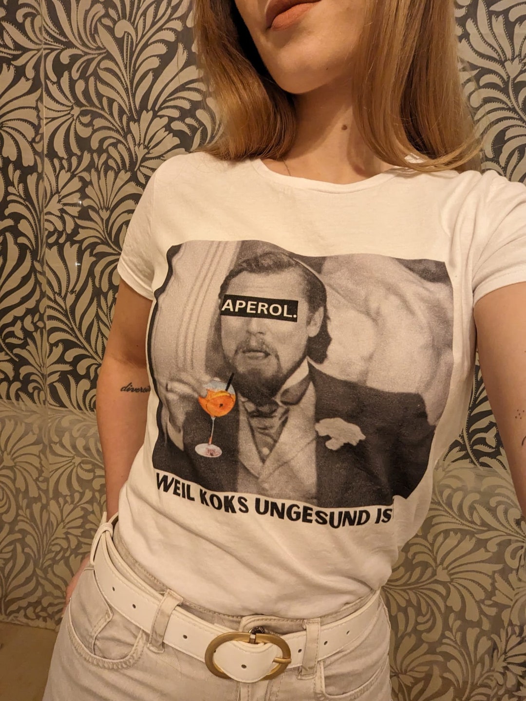 Aperol. - Because Coke is Unhealthy! - Meme - Django - Leonardo ...