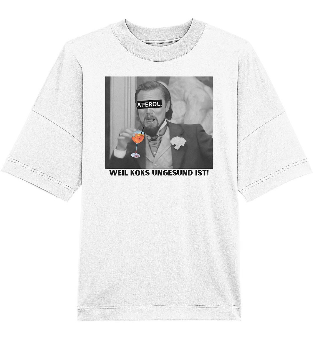 Aperol Because Coke is Unhealthy Meme Django Leonardo Dicaprio Calvin ...