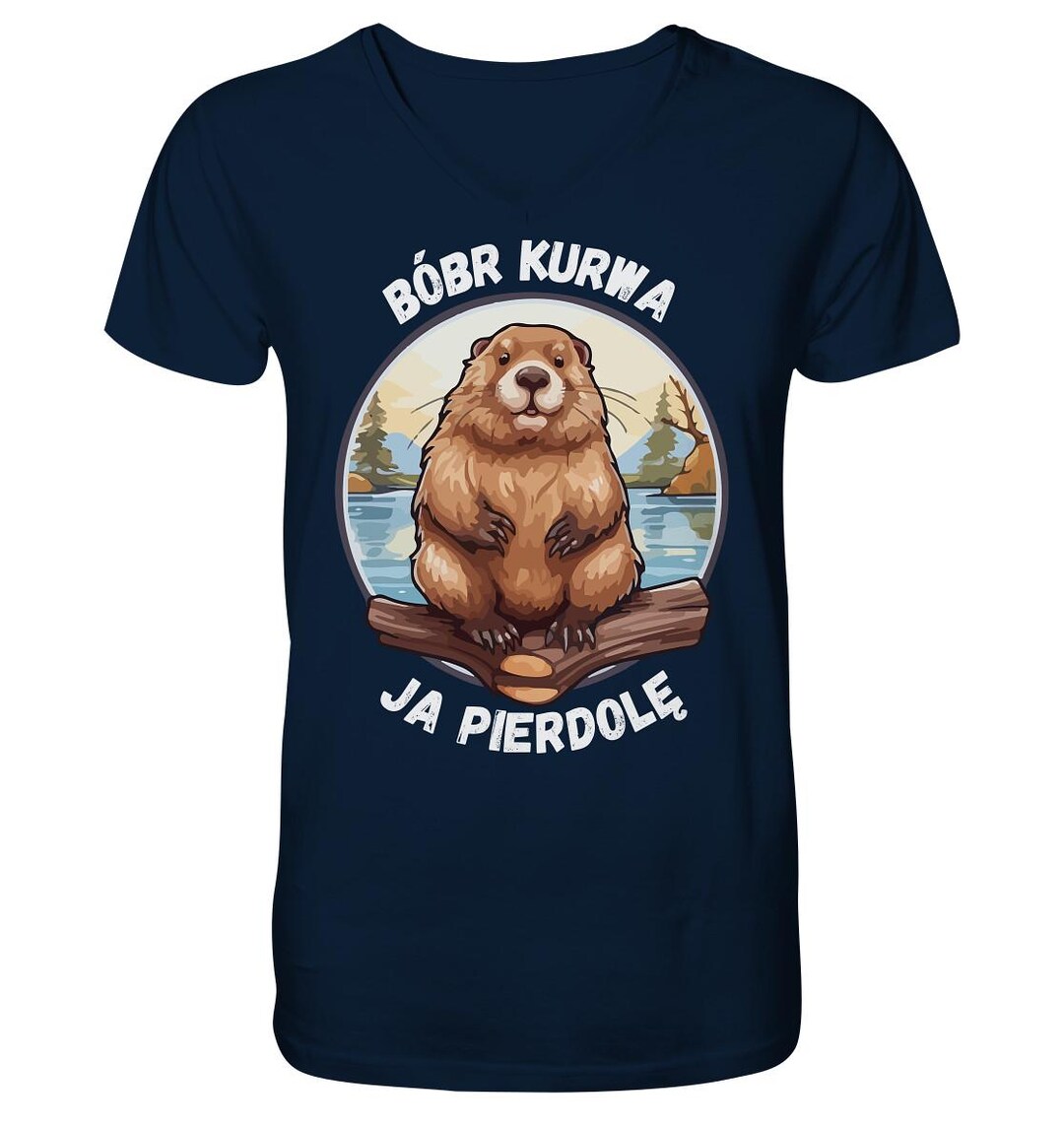 T-shirt Bóbr Kurwa - Ja Pierdolę - Meme - Fun - Bober - Bieber - Polish ...