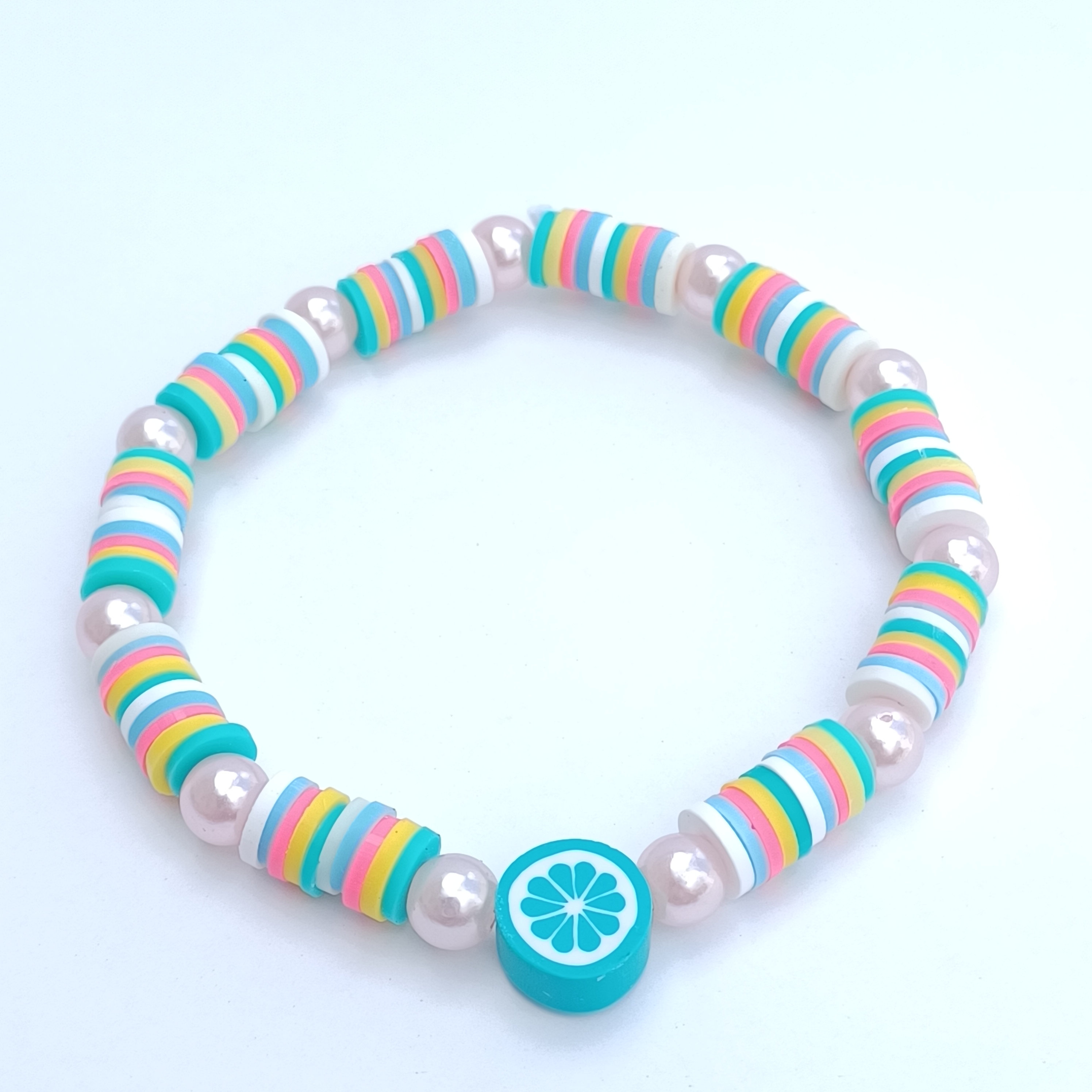 Clay Bead Bracelets - Etsy