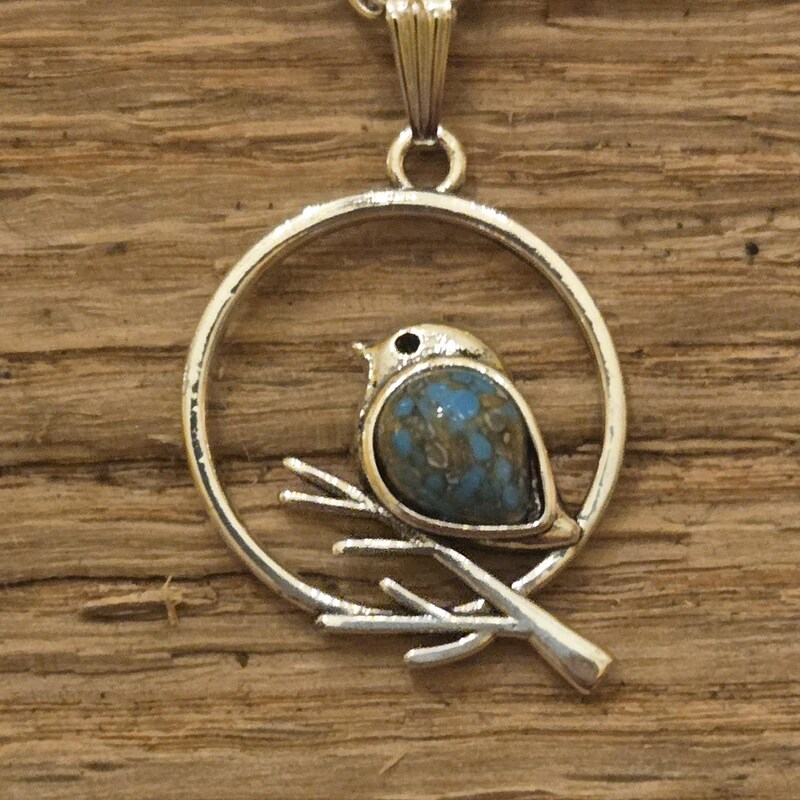 Bluebird Necklace - Etsy