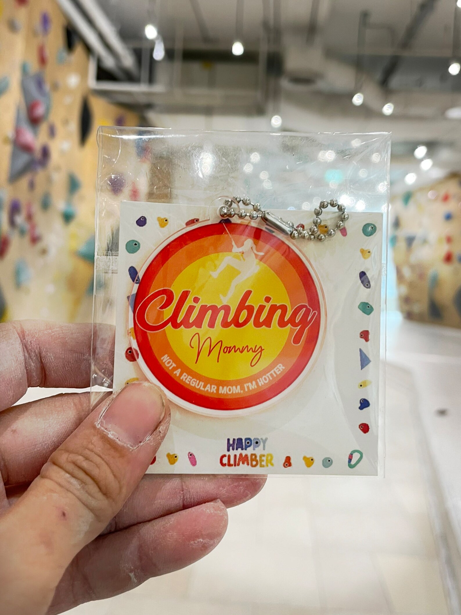 Valentine Rock Climbing Keychain Keychain, Climbing Couple, Climbing ...