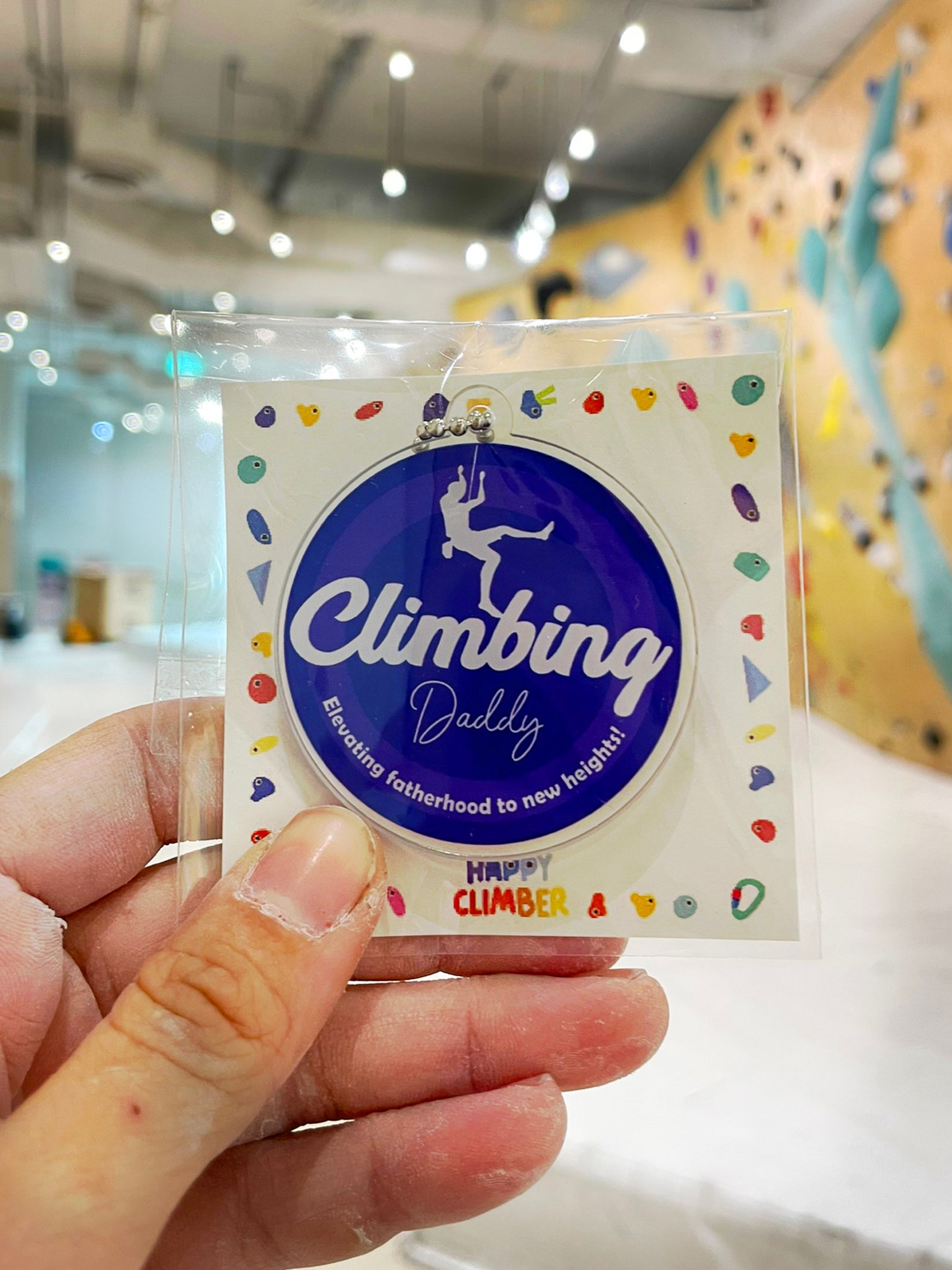 Valentine Rock Climbing Keychain Keychain, Climbing Couple, Climbing ...