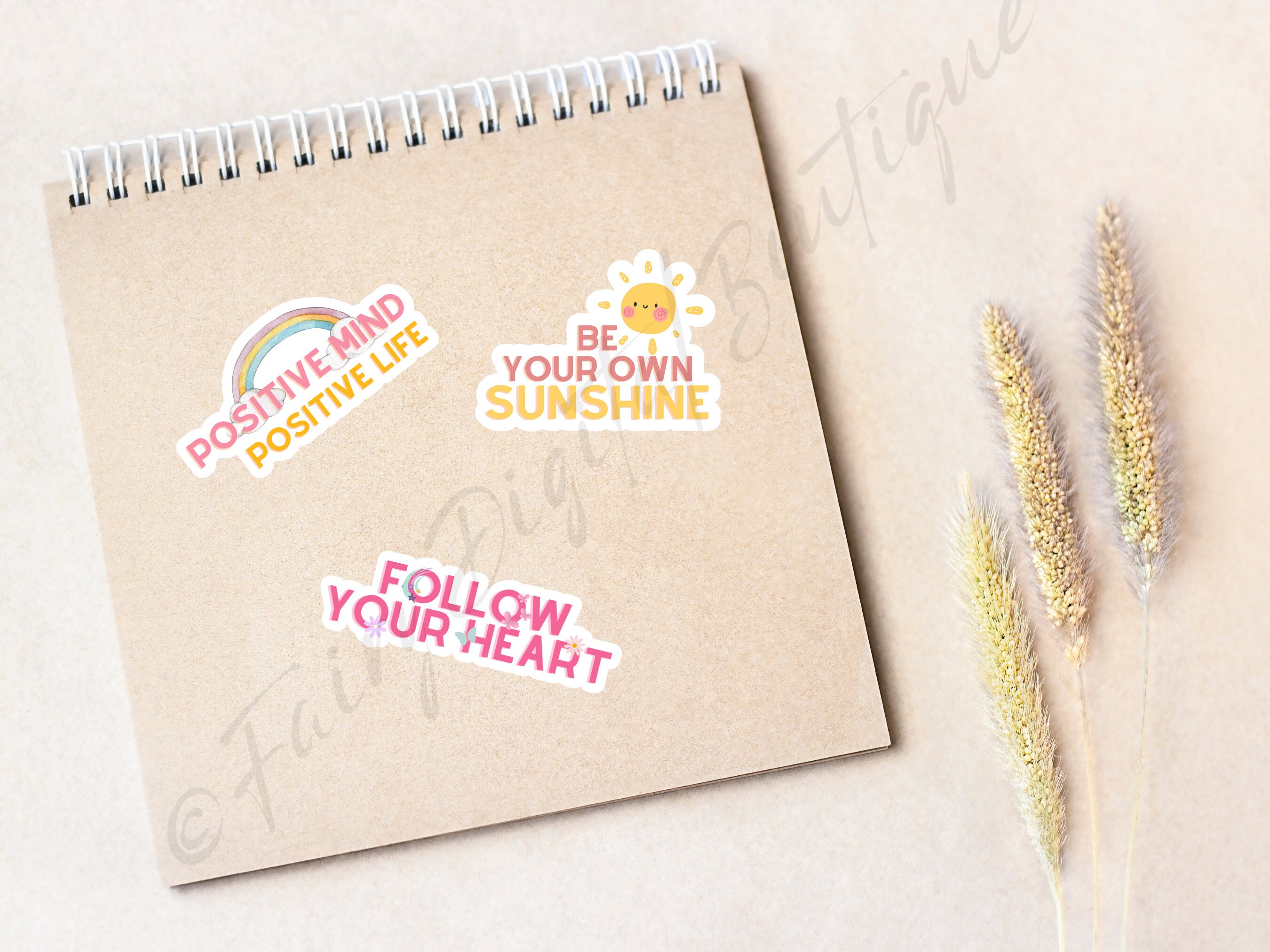 Positive Affirmation Stickers Digital Stickers Motivational - Etsy