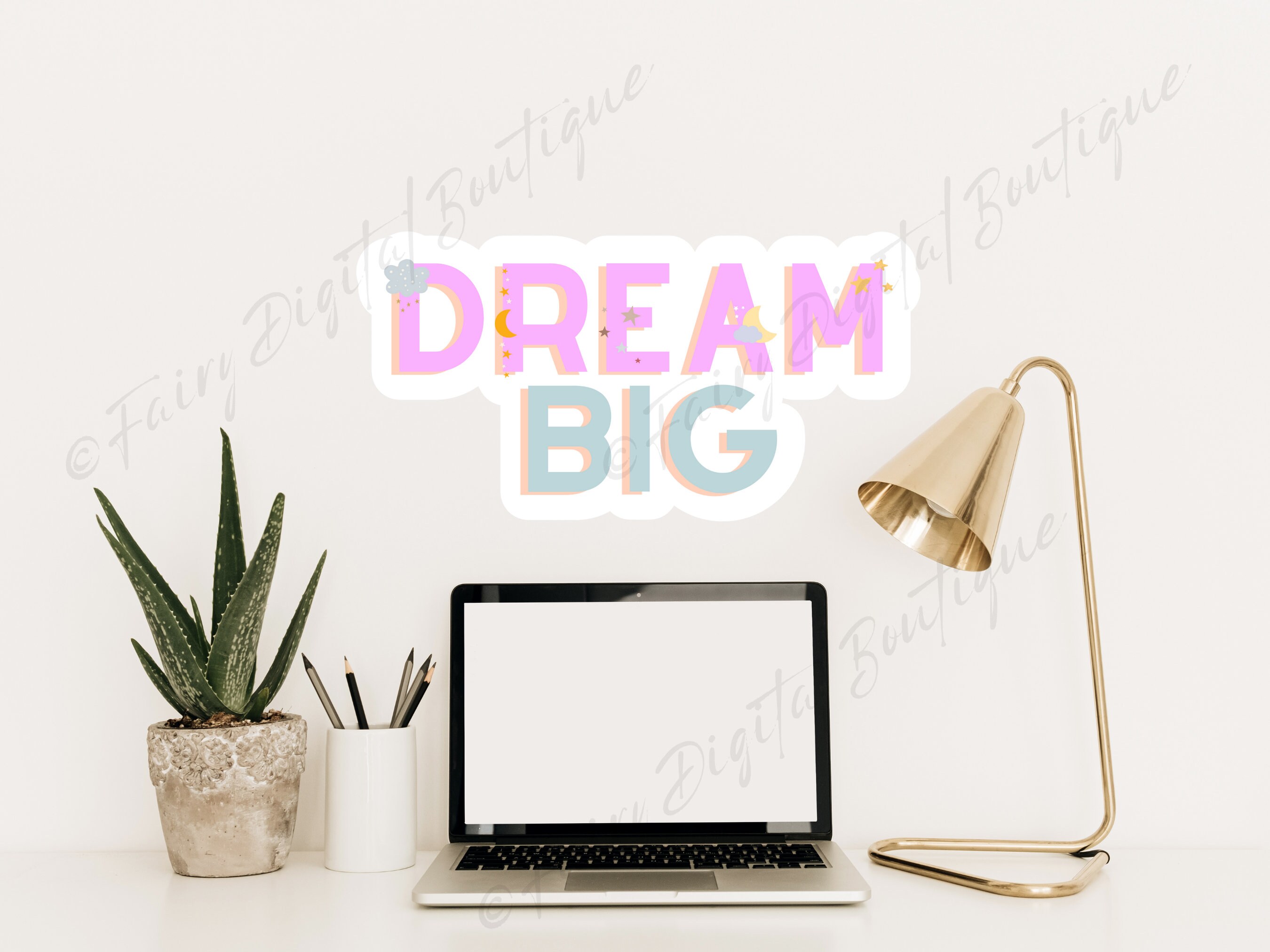 Positive Affirmation Stickers Digital Stickers Motivational - Etsy
