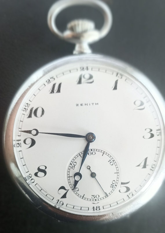 zenith pocket watch - Gem