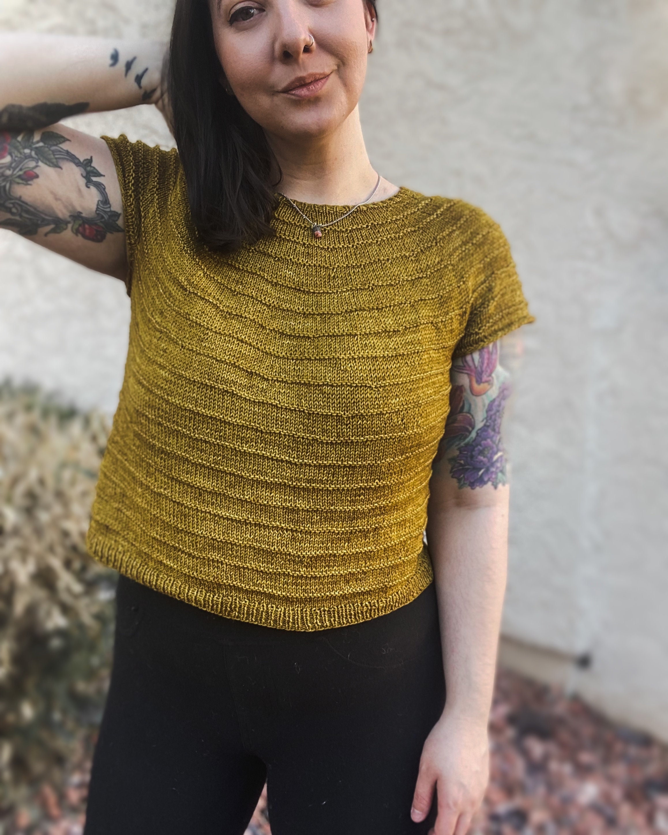 Maven Top | Knitting Pattern | Digital PDF Only - Etsy
