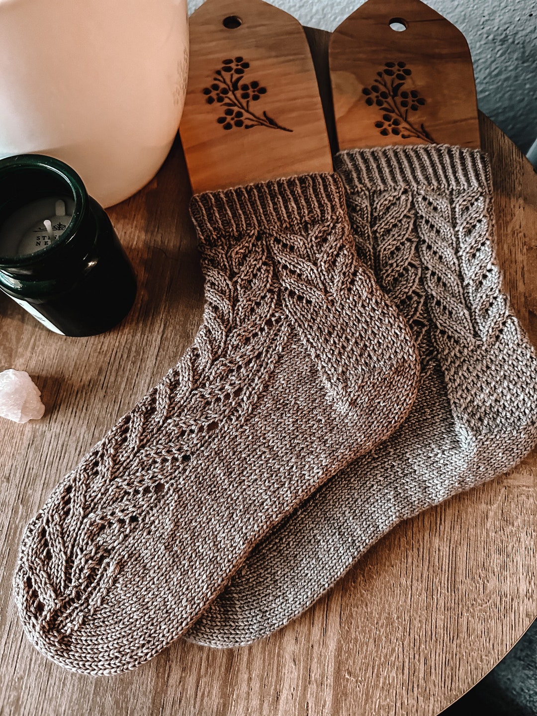 Louise Lace Socks | Knitting Pattern | Digital PDF Only - Etsy