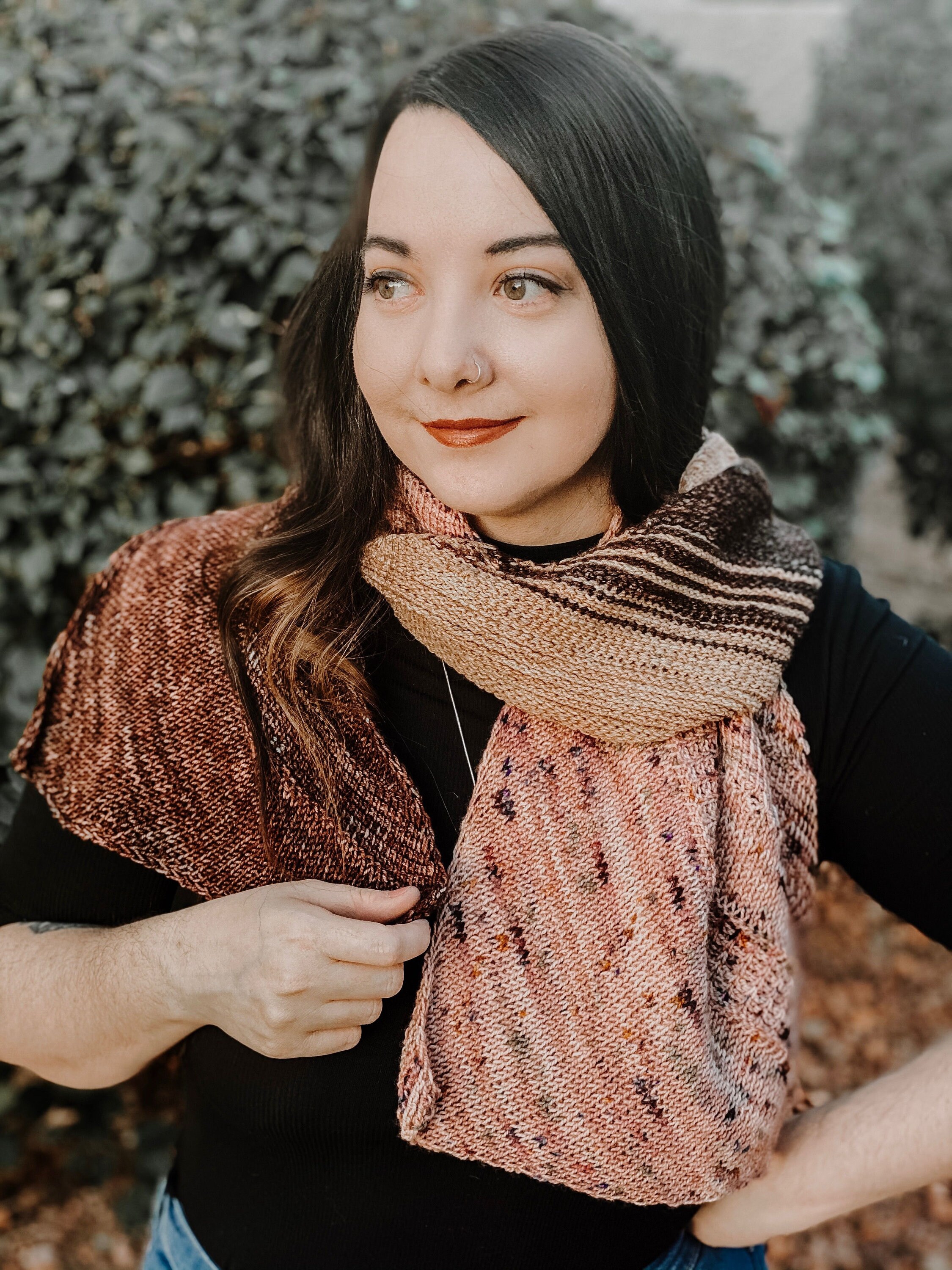 Equinox Wrap | Tunisian Crochet Pattern | Digital PDF Only - Etsy