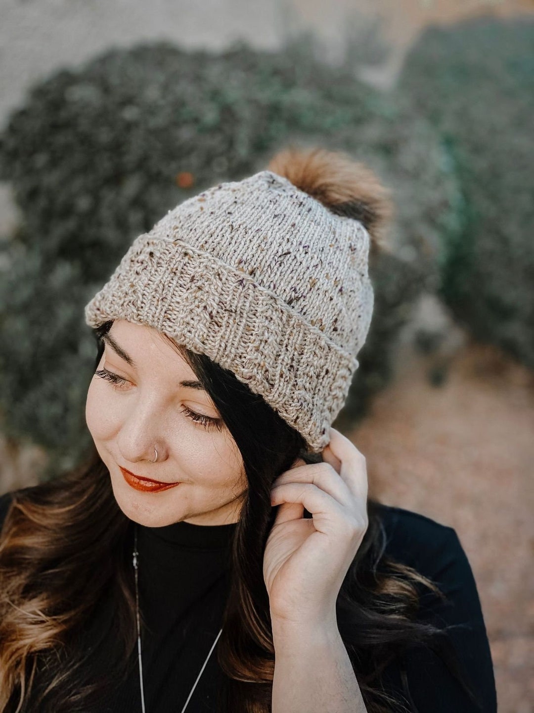 Muse Me Beanie | Knitting Pattern | Digital PDF Only - Etsy